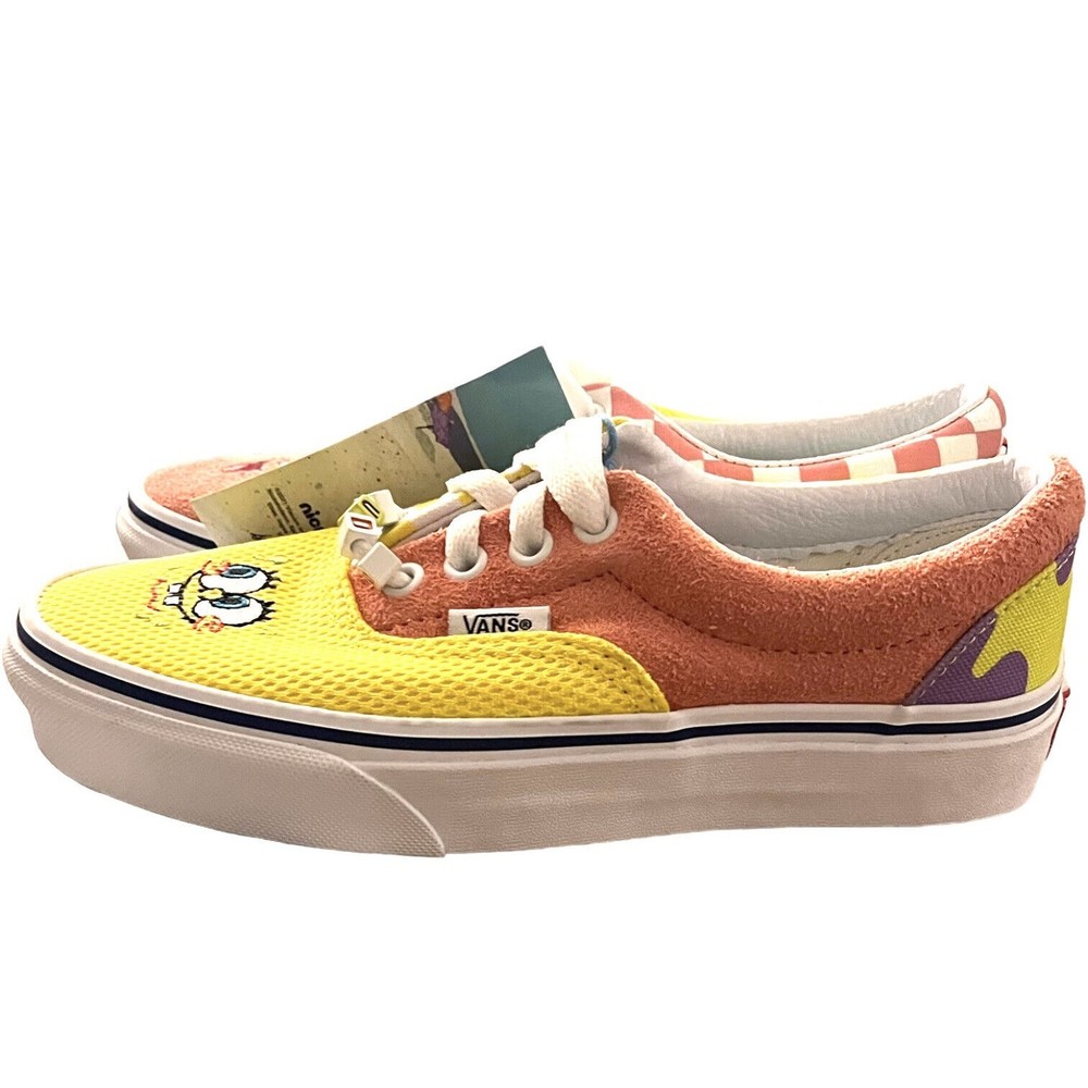 Vans X Spongebob Squarepants Collab Era Best Friends … - Gem